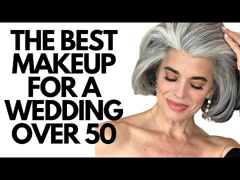 THE BEST MAKEUP FOR A WEDDING OVER 50 | Nikol Johnson