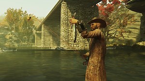 Fallout 76 now lets you go fishing in its irradiated waters, though I'm more interested in the massive combat overhaul added in its 'Gone Fission' update