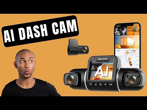 RexingUSA V2 PRO AI Dash Cam: Unleash Your Driving Adventure!