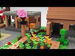 The Village - LEGO Minecraft - Model Animation 21128