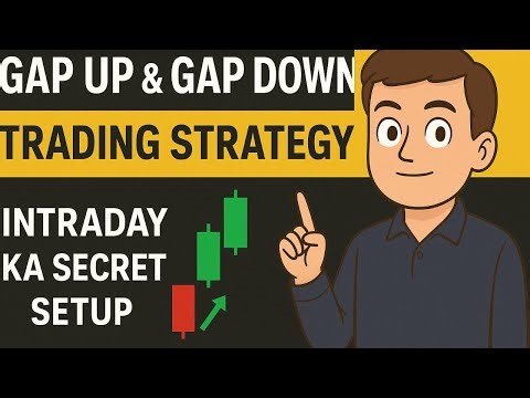 Gap Up & Gap Down Trading Strategy | Avoid Fake Breakouts | Intraday Ka Secret Setup!