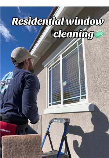 Making homes brighter, one window at a time. Precision, care, and a little sunshine🧼☀️ In the Inland Empire📍? Reach out for an estimate, details in bio! #fyp #ProfessionalWindowCleaning #ResidentialCare #windowcleaning #inlandempire