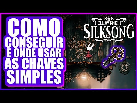Hollow Knight Silksong – All 4 Simple Key Locations and Where to Use Them