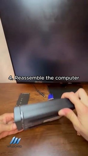 Replacing damage hard drive #computerfan #gaming #pcfan #LaptopRepairHouston #houston