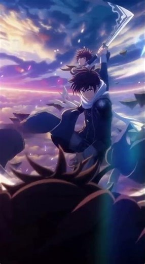 When the last storm fades, the heart that endured becomes the dawn.#AnimeCinematic #FantasyAnime