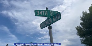 Bus route changes for Moorhead students: How long is the walk?