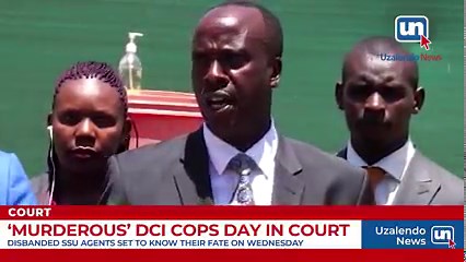 13K views · 182 reactions | Disbanded Special Service Unit agents set to know their fate on Wednesday on Missing Indians | Uzalendo News | Facebook