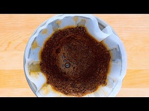 How To Make PERFECT Pour Over Coffee X1!!!