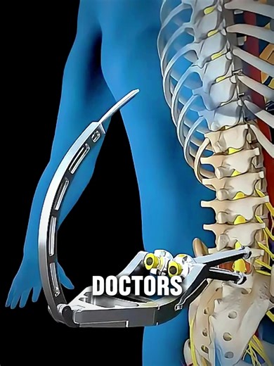 How Spinal Fusion Surgery Fixes Severe Back Pain! #spinalfusion #backpainrelief #spinesurgery #medicalanimation