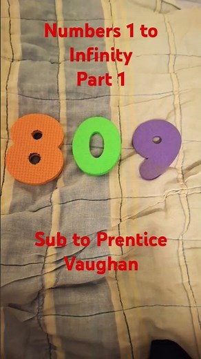 Numbers 1 to Infinity Part 1