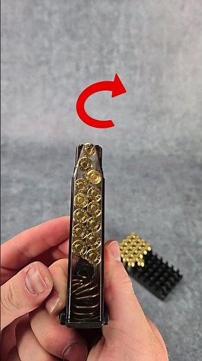 How to Load a Pistol Magazine like a PRO!