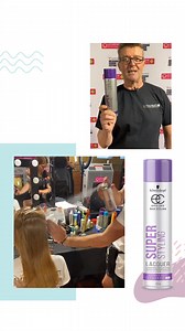 Whether its the runway or your hallway, our Super Styling Hair Lacquer is a must have to keep your hair in place 🙌🏻. | Schwarzkopf