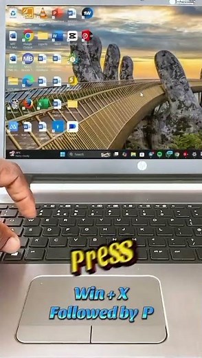 How to Check All Installed Apps on PC in Seconds! #windows #secrethacks #tricks #apps #install