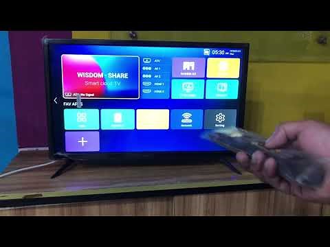 Smart TV Setup | AKAI 32D8 Smart TV Setup | 32” Smart TV Wifi Setting | Dream Computer Shop