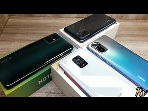 Infinix Note 10 vs Redmi Note 10 vs Redmi Note 9 Pro vs Redmi Note 10S - Which Should You Buy ?