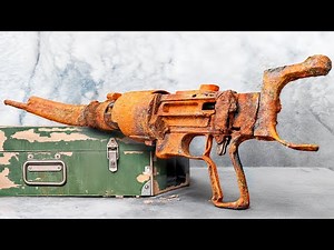 ShKaS | Old Aircraft Machine Gun Restoration