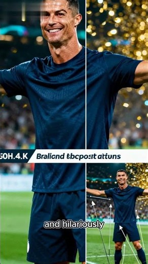 Messi Taps, Ronaldo Celebrates Early & Mbappé Photobombs Like a Boss!