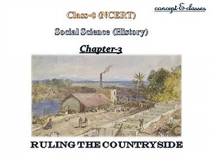 Chapter - 3: Ruling The Countryside Video Lecture | Crash Course for Class 8