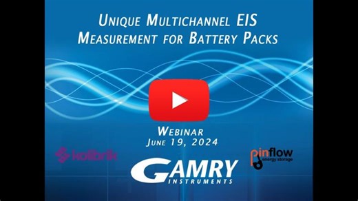 Unique Multichannel EIS Measurement for Battery Packs | Pinflow energy storage