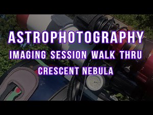 Astrophotography Imaging Session ZWO MEADE SKYWATCHER