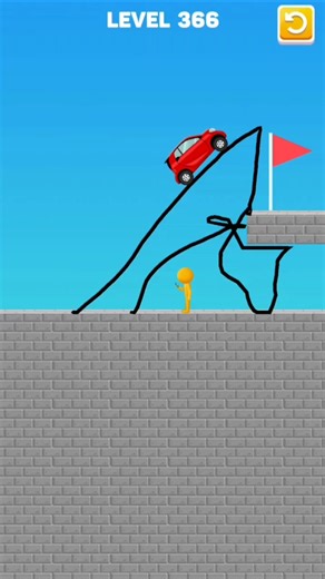 "Draw Bridge Gameplay | Brain Puzzle Game | Impossible Levels Solved!"