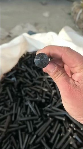 12.9 Grade Steel Black Clevis Pin with Hole Perforated Pin Shaft