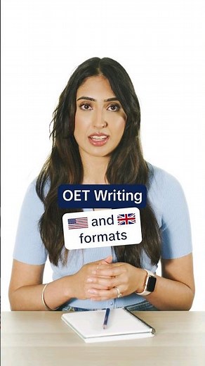 OET Writing: Use American or British Spelling?