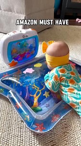 Watching your little one grow is magical — and now tummy time becomes fun too with our Premium Inflatable Water Tummy Time Mat. This mat allows your baby to gently press and interact with colorful floating shapes, giving them sensory stimulation and strengthening muscles while playing. ✨ Why This Mat Is a Must-Have: ✔️ Sensory Engagement – floating shapes inside move with baby’s touch, keeping them curious & entertained ✔️ Muscle Development – supports neck, shoulder & core strength during tummy