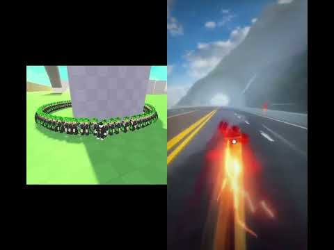 Roblox becomes the fastest man in the world #roblox #robloxshorts #robloxmemes