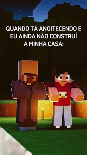 minha primeira casa kk #minecraft