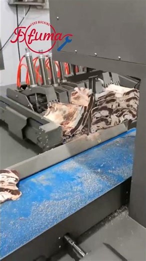 Automatic Bone in Meat Cutter with Saw Blades