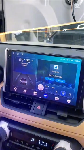 Sound Upgrade COMPLETE. Infinity Audio + Android Screen = VIBES. 🚗🎶 #InfinitySpeakers