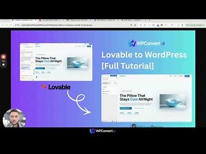 Convert a Lovable.dev Website to WordPress in Minutes (Full Tutorial)
