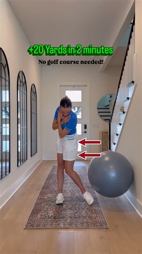 Carolin Pinegger | Build power effortlessly with this drill!💪🏻🔥 This move stores power during the backswing through creating coil and separation, so you can... | Instagram