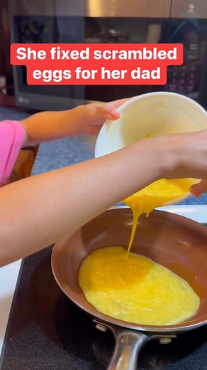 22K views · 177 reactions | She loves cooking or helping in the kitchen #kidschores #cooking #usa #Ohio | The Hodler’s | Facebook