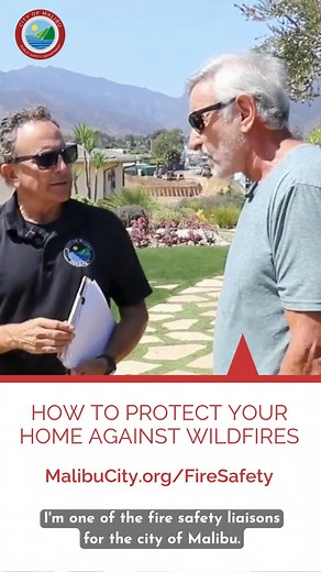 Have you gotten a Home Wildfire Assessment?  Malibu’s Fire Safety Liaison Gabe Etcheverry shares how Home Wildfire Assessments can help residents create safer, more resilient homes.  Schedule yours today and help keep Malibu fire-safe. For more information and to schedule an assessment, please visit: https://bit.ly/47UM1n9 | City of Malibu Office of Public Safety | Facebook