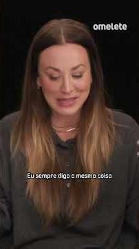 KALEY CUOCO says WHAT SHE LEARNED on THE BIG BANG THEORY