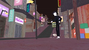 Night City - 3D model by Condor (@CondorArt)