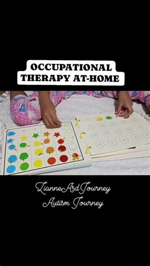 Occupational therapy at home