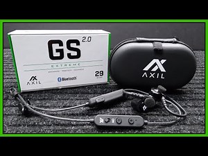 No More Swamp Ears! Axil GS Extreme 2.0 Ear Buds Review!