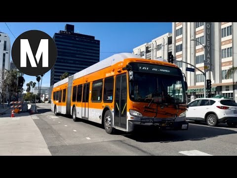 Los Angeles Metro Bus Compilation - 2025 - A Year In Review