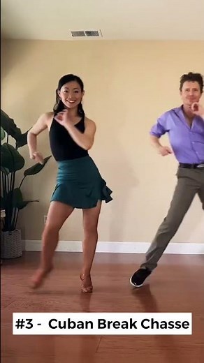 Easy to learn 4 Cha Cha Basic Steps #dancetutorial #practice