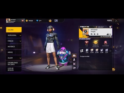 Portuguese Garena Free Fire : 😄 Happy stream | Playing Solo | Streaming with Turnip