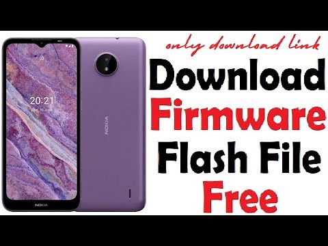 Nokia C10 (TA-1342)Flash Firmware File Free Download