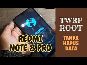 HOW TO ROOT TWRP REDMI NOTE 8 PRO BEGGONIA UPDATE 2024