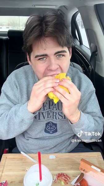 Eating @Burger King Spongebob Krabby Patty Meal with Cheesy Bacon Bites, Dutchman Shake, and more! 🍔🧽🫧 #burgerking #spongebob #krabbypatty #mukbang #spongebobmeal