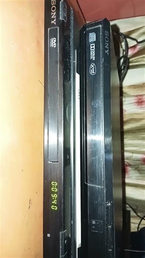 Two Sony USB DVD Player