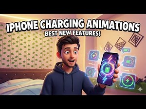 iPhone Charging Animations I How to use iPhone Charging Animations