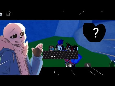 como fazer o sans no stands awakening (roblox).