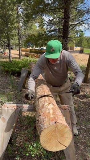 Old-School Skills: Stripping Logs Like They Used To